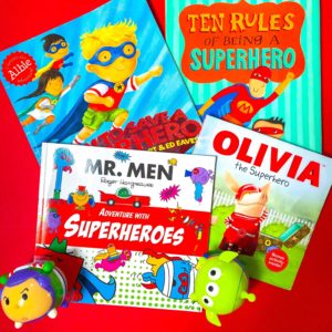 Top 3 Children’s Books about Superheroes - PositiveLeePeilin