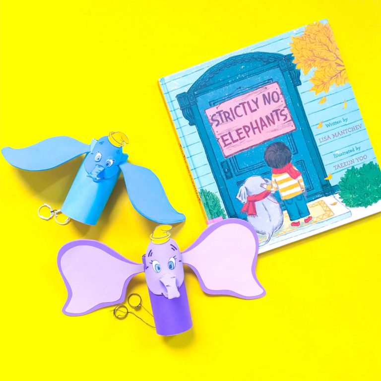Dumbo DIY Craft: Soar Like An Elephant! - PositiveLeePeilin