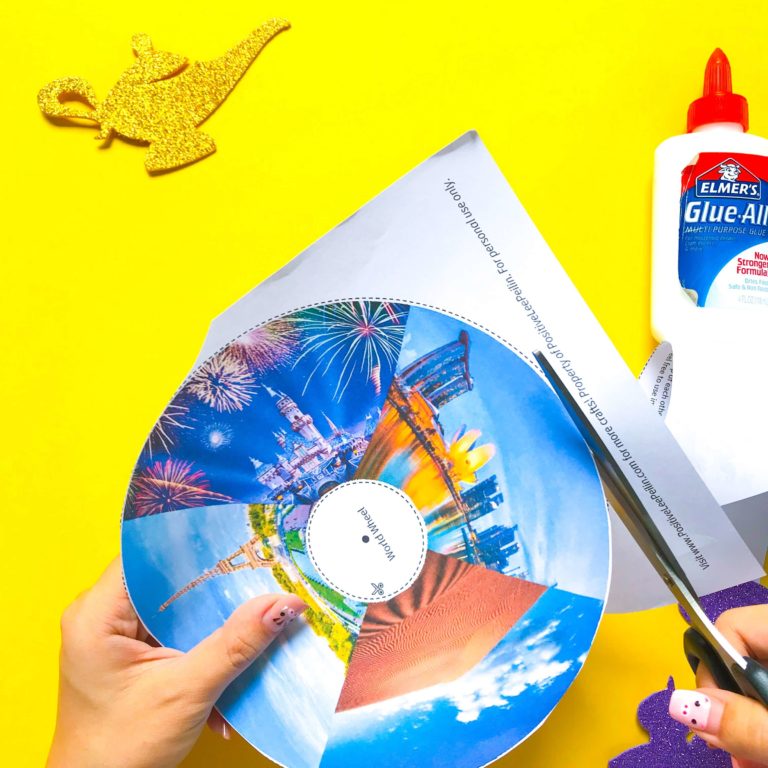 Aladdin DIY Craft: A Whole New World - PositiveLeePeilin
