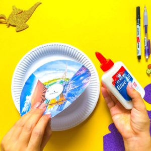 Aladdin DIY Craft: A Whole New World - PositiveLeePeilin