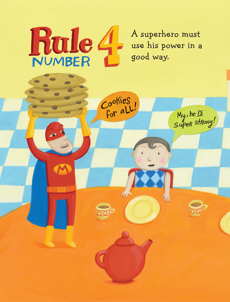 Top 3 Children’s Books about Superheroes - PositiveLeePeilin