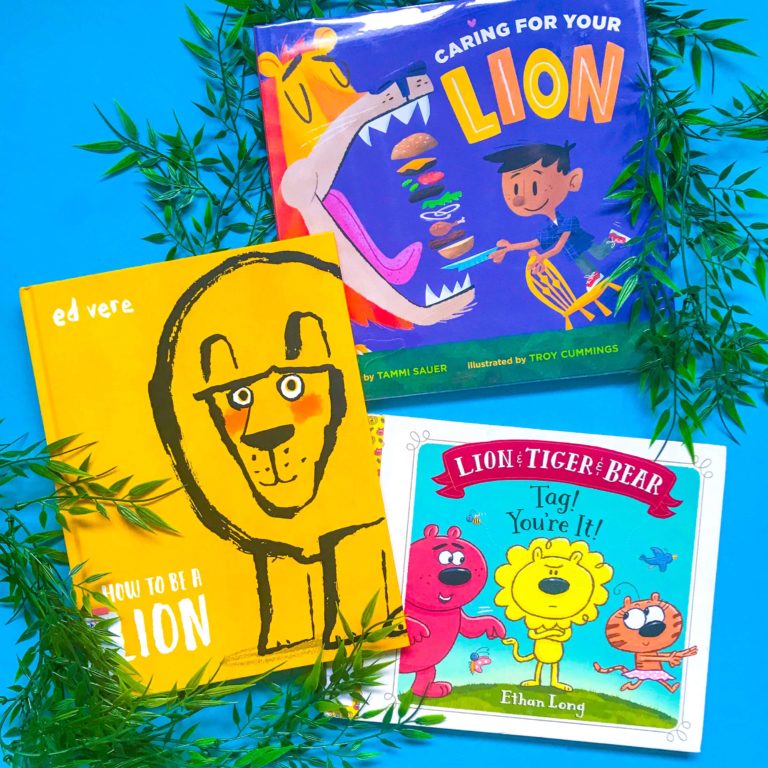 Top 3 Children’s Books about Lions - PositiveLeePeilin