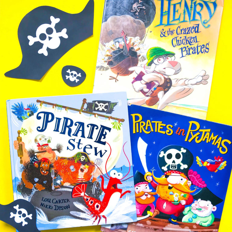 Top 3 Children’s Books about Pirates - PositiveLeePeilin