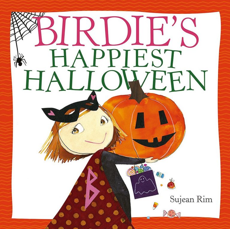 Top 3 Children’s Books about Halloween - PositiveLeePeilin